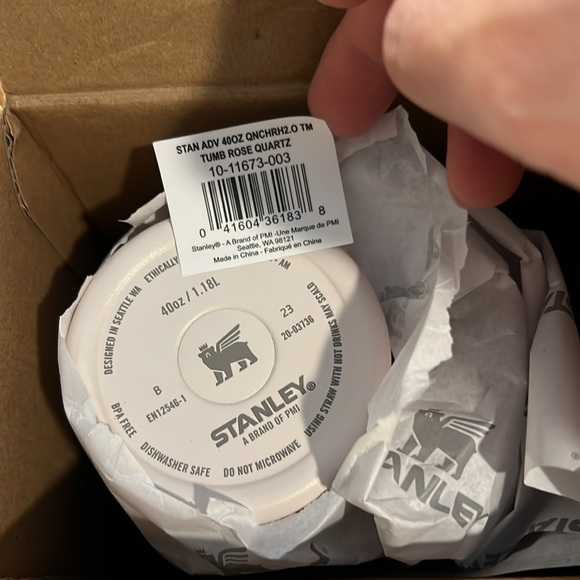 Stanley | Dining | Nwt Rare Rose Quartz Swirl Stanley No Longer ...